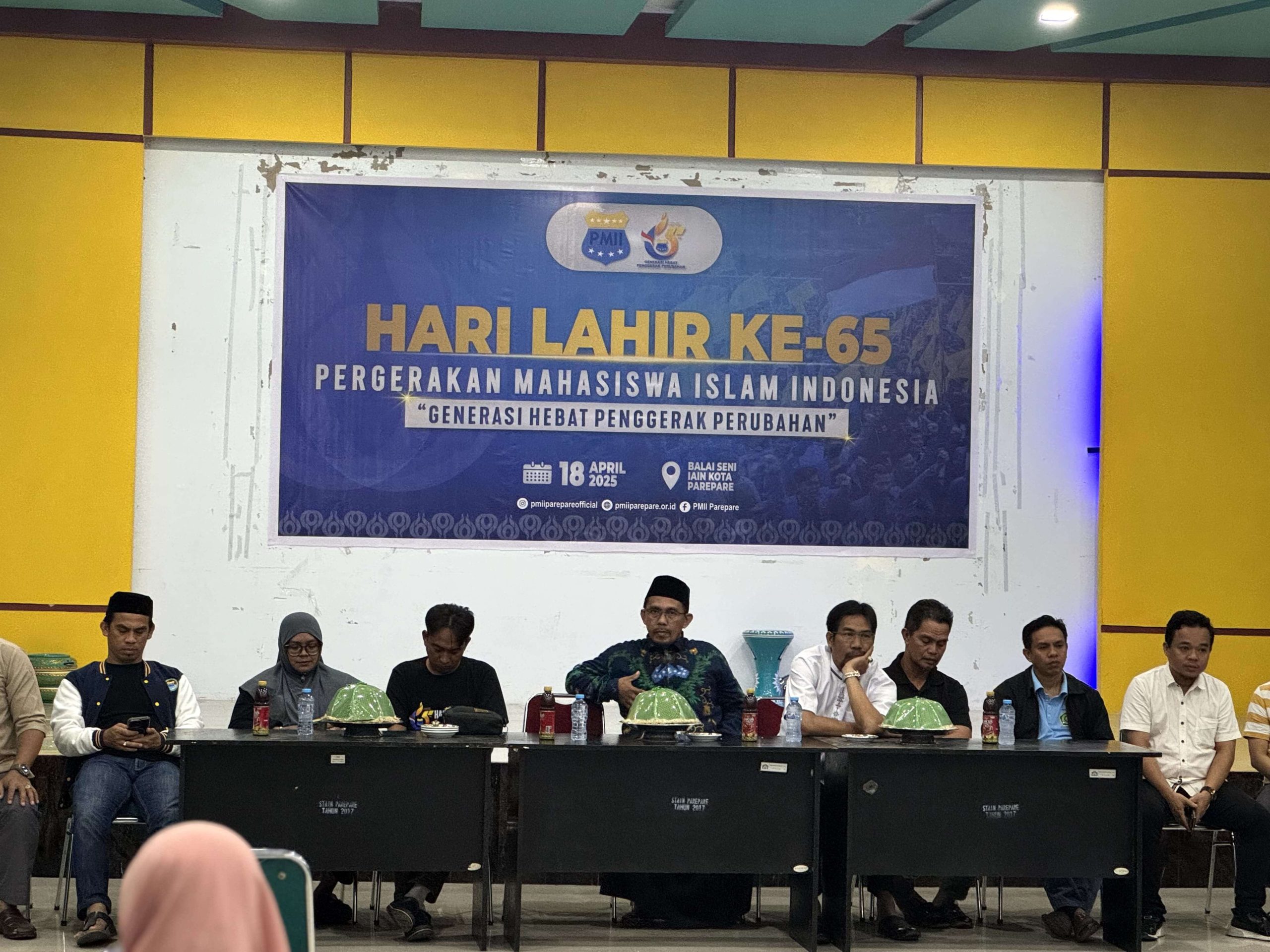 Harlah ke-65 PMII Kota Parepare: Talkshow dan Doa Bersama, Kader Dipacu ...
